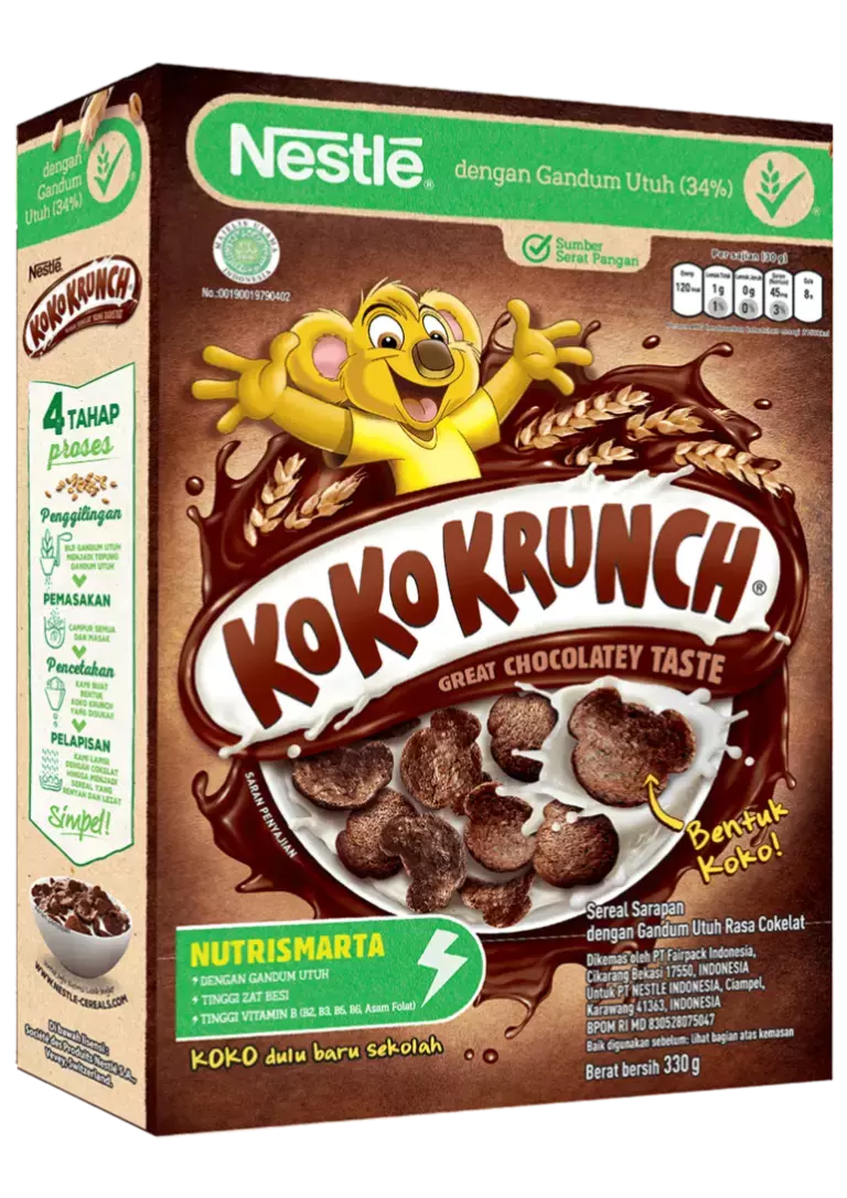 Sereal Nestlé Koko Krunch 330g | Produk | Sereal Nestlé